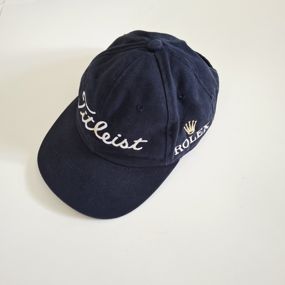 Rolex X Titleist | Accessories | Titleist X Rolex Hat Golf Hat Baseball ...
